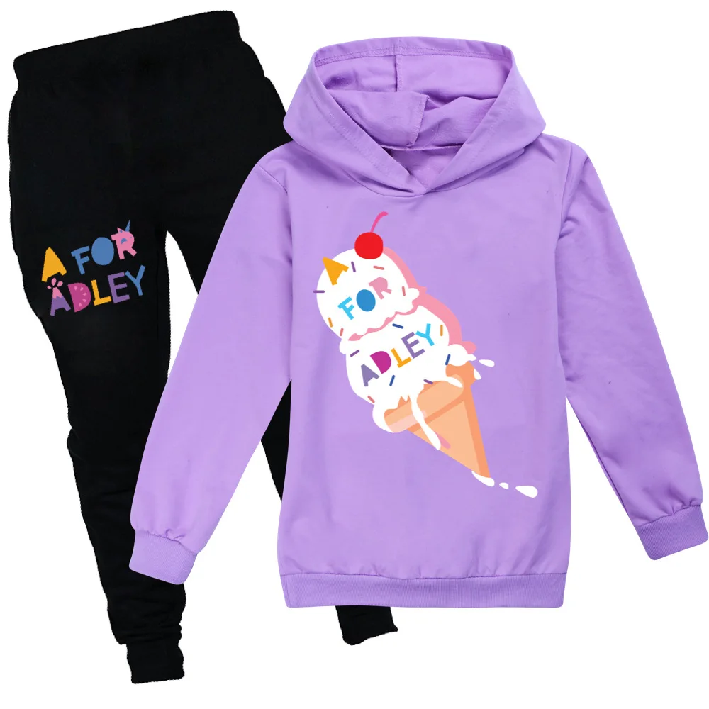Spring-Autumn-Kids-Hoodie-Sweater-Trousers-2pcs-Suit-Cartoon-A-for ...