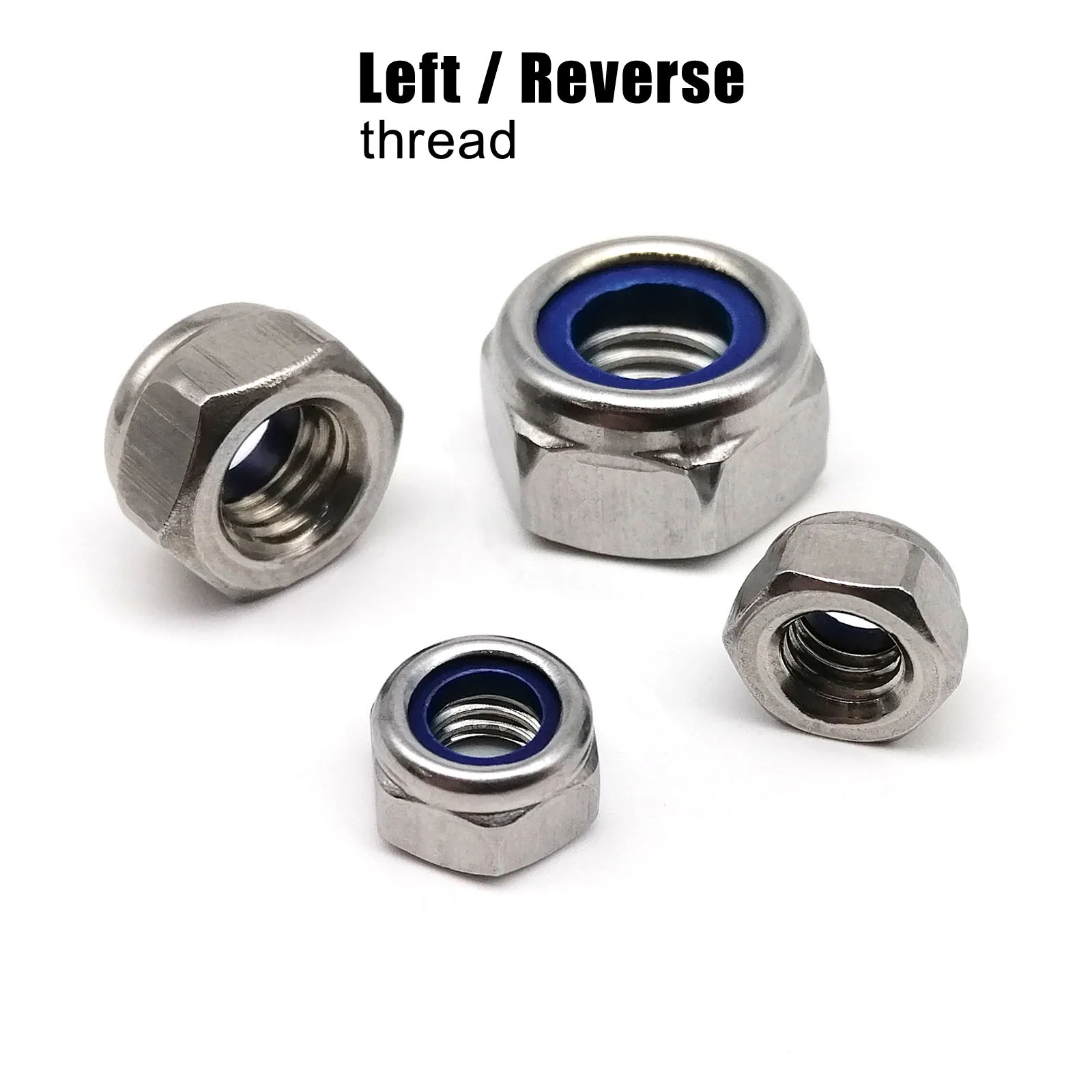 Left-Hand-Thread-M4-M5-M6-M8-M10-M12-M16-304-A2-Stainless-Steel-Reverse ...
