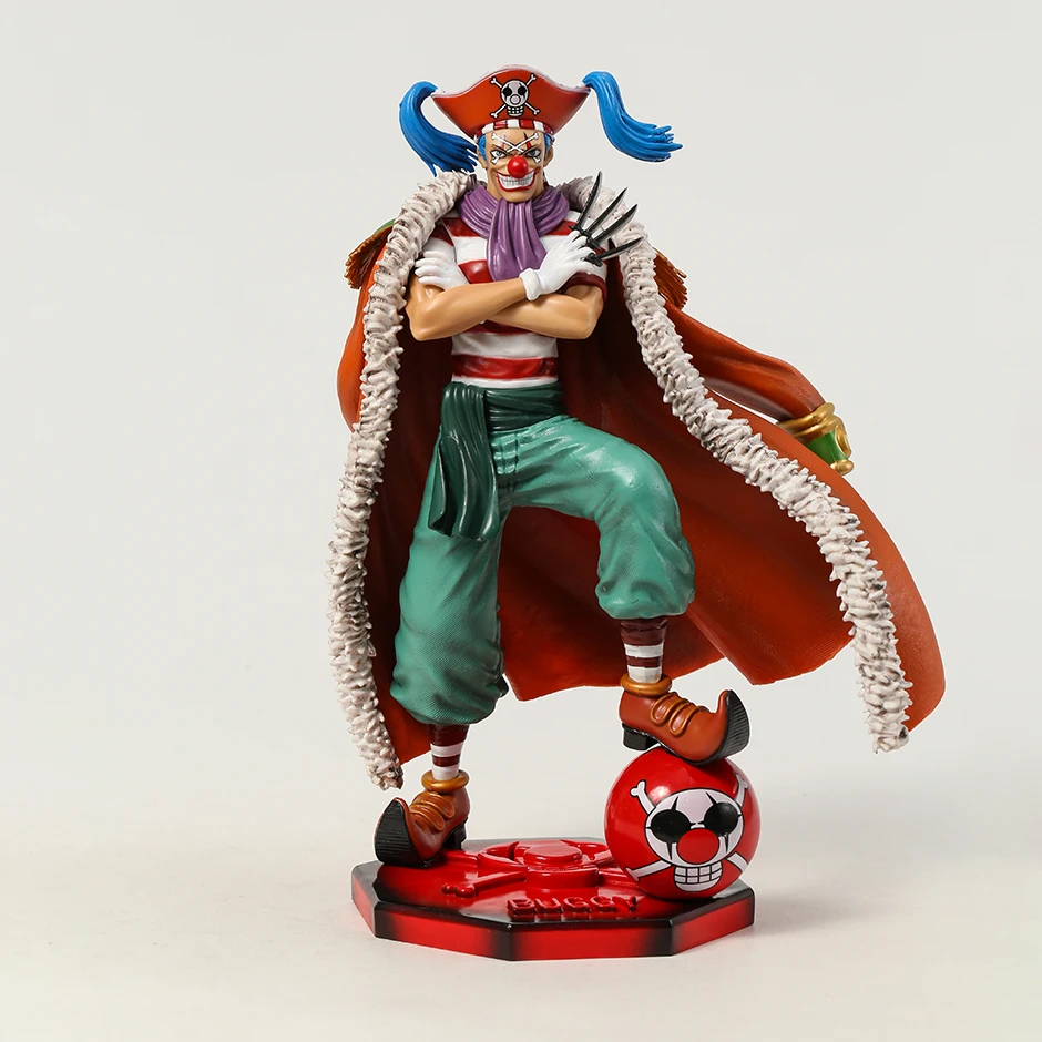 One Piece Four Emperors The Clown Buggy PVC Collection - Crazy Anime Store
