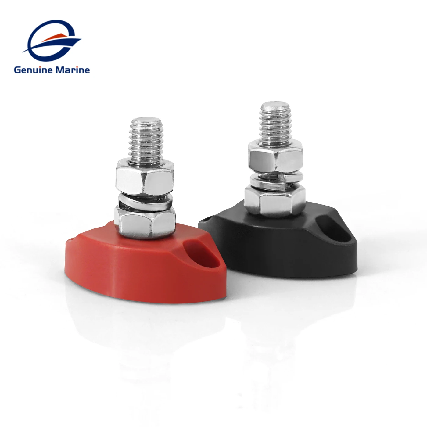 2Pcs-5-16-DC-48V-Busbar-Power-Terminal-Block-Battery-Cable-Junction ...