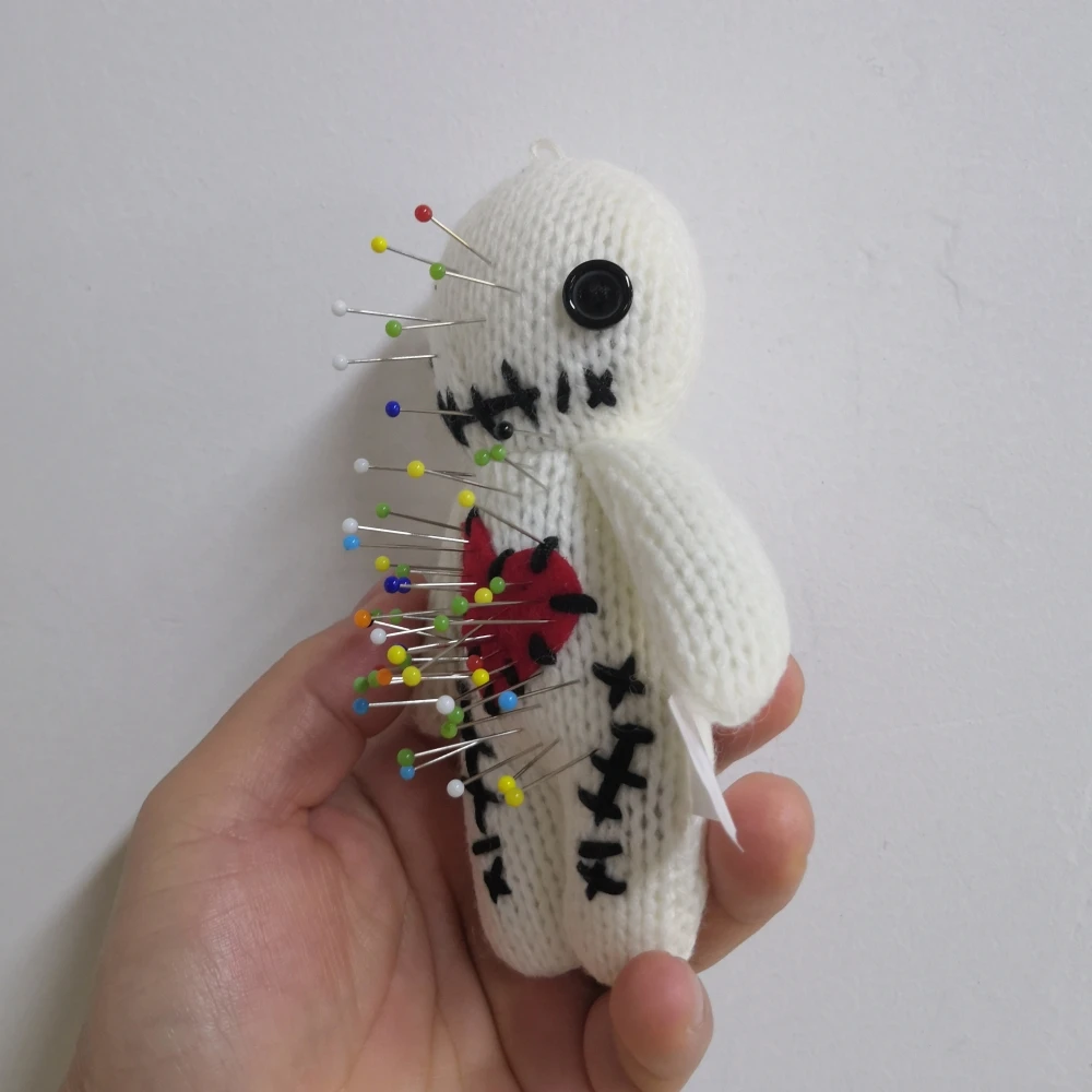 Voodoo Dolls With Pins