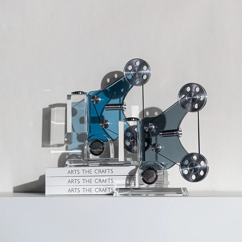 Crystal-Projector-Ornaments-Home-Living-Room-House-Indoor-Bedroom-Table ...