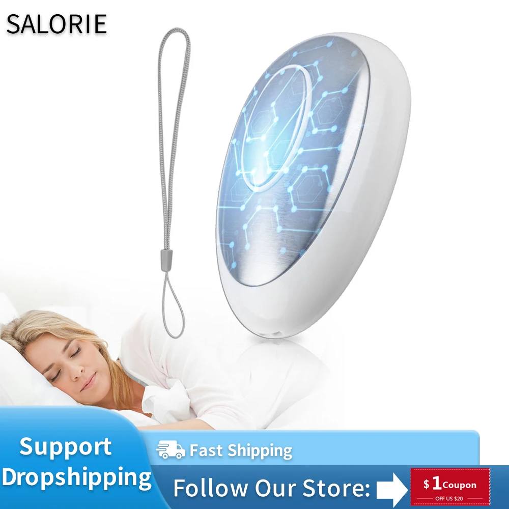 Sleeping Aids Migraine Insomnia Relief EMS Muscle Stimulator ...