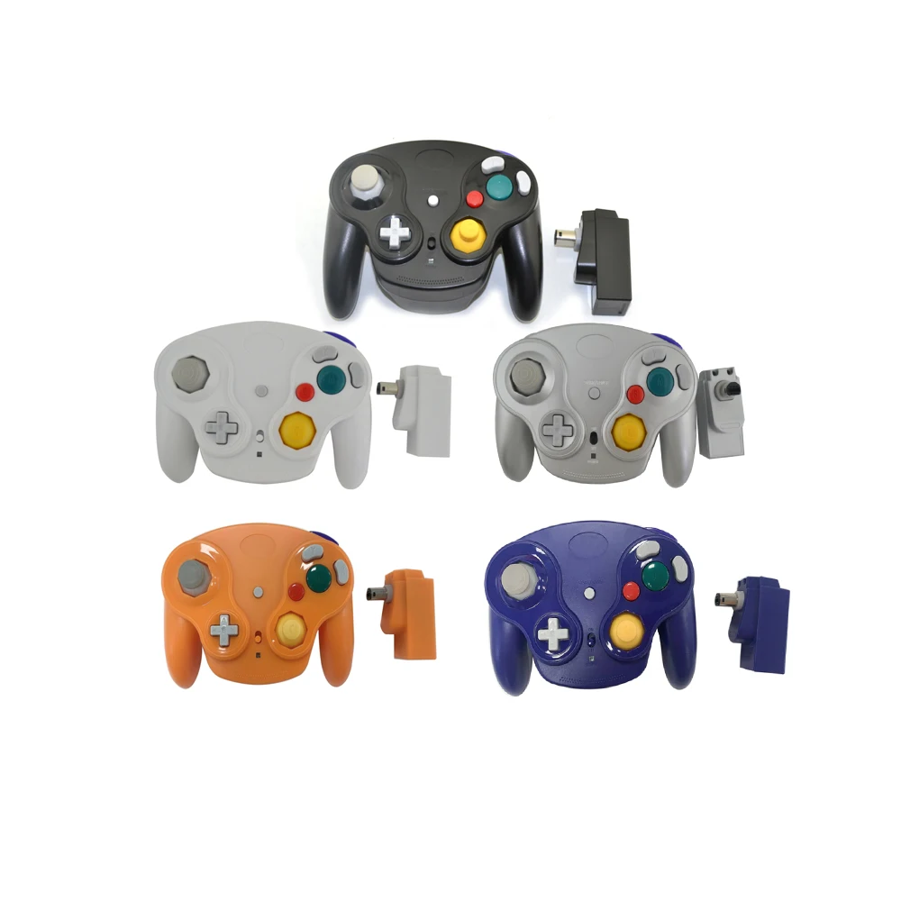 Controlador-de-juego-inal-mbrico-de-2-4-GHz-para-NGC-game-pad-joystick ...