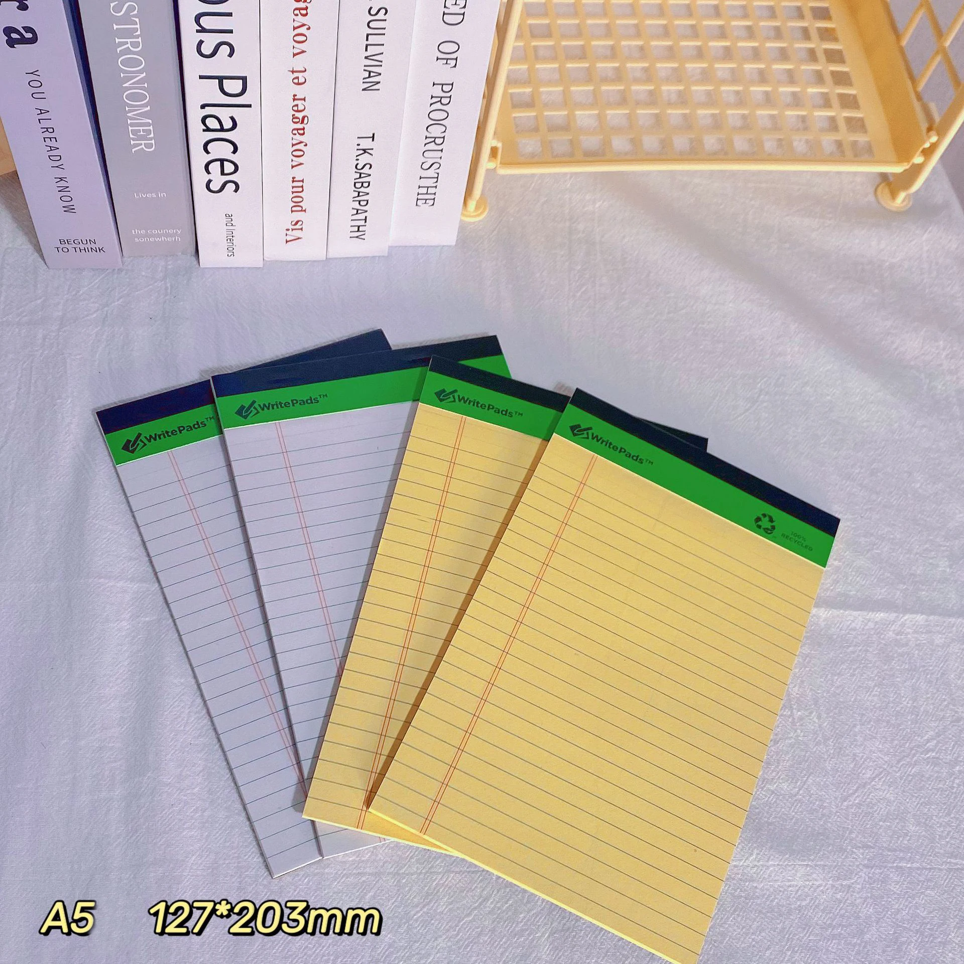 A4-A5-Tear-Off-Notebook-50pages-Notepad-Daily-Schedule-Memo-Pad-To-Do ...