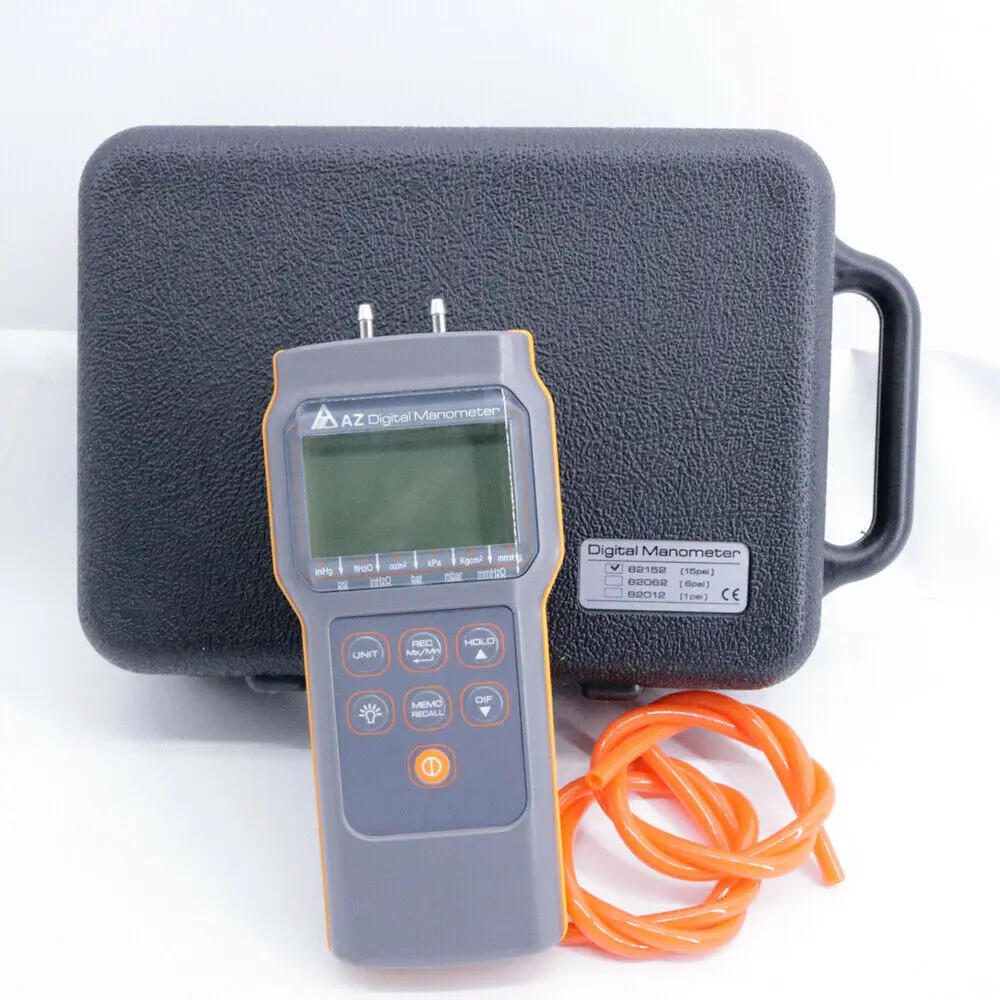 Medidor-de-presi-n-diferencial-AZ82152-Man-metro-Digital-de-alto-rendimiento-15Psi-medidor-de ...