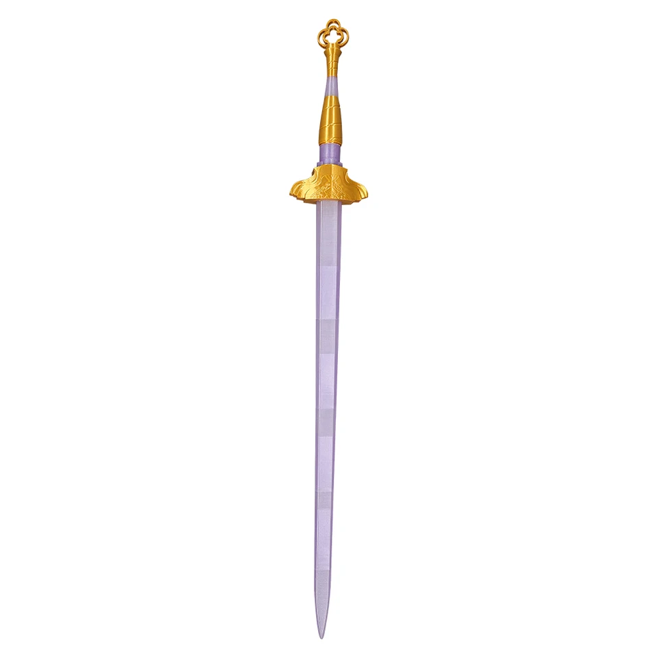Purple Luminous Rumi Demon Hunter Of Kpop Prop Purple Cosplay Sword