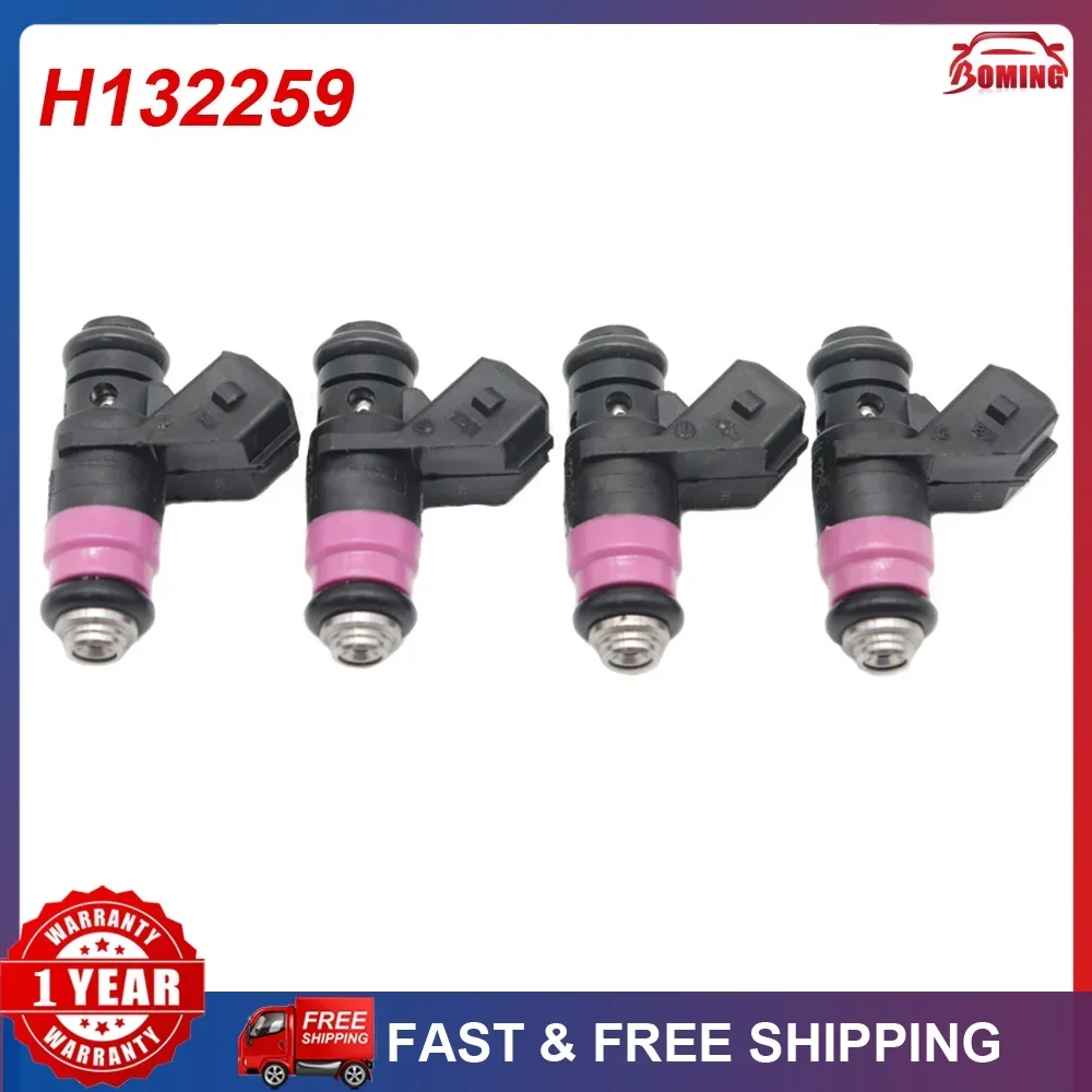 4PCS-Lot-New-Car-Fuel-Injectors-H132259-8200505191-Fits-For-Renault ...
