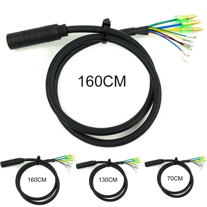 9-Pin-Julet-Wheel-Hub-Motor-Cable-E-bike-Motor-Extension-Cable-Ebike ...