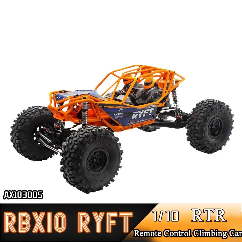Axial-Axi03005-1-10-Rbx10-Off-Road-Pipe-Rack-Brushless-Rtr-Four-Wheel ...