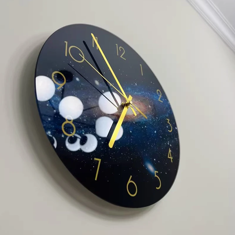 Luxury-Design-Watch-Wall-Tempered-Glass-Large-Wall-Clock-Noiseless ...