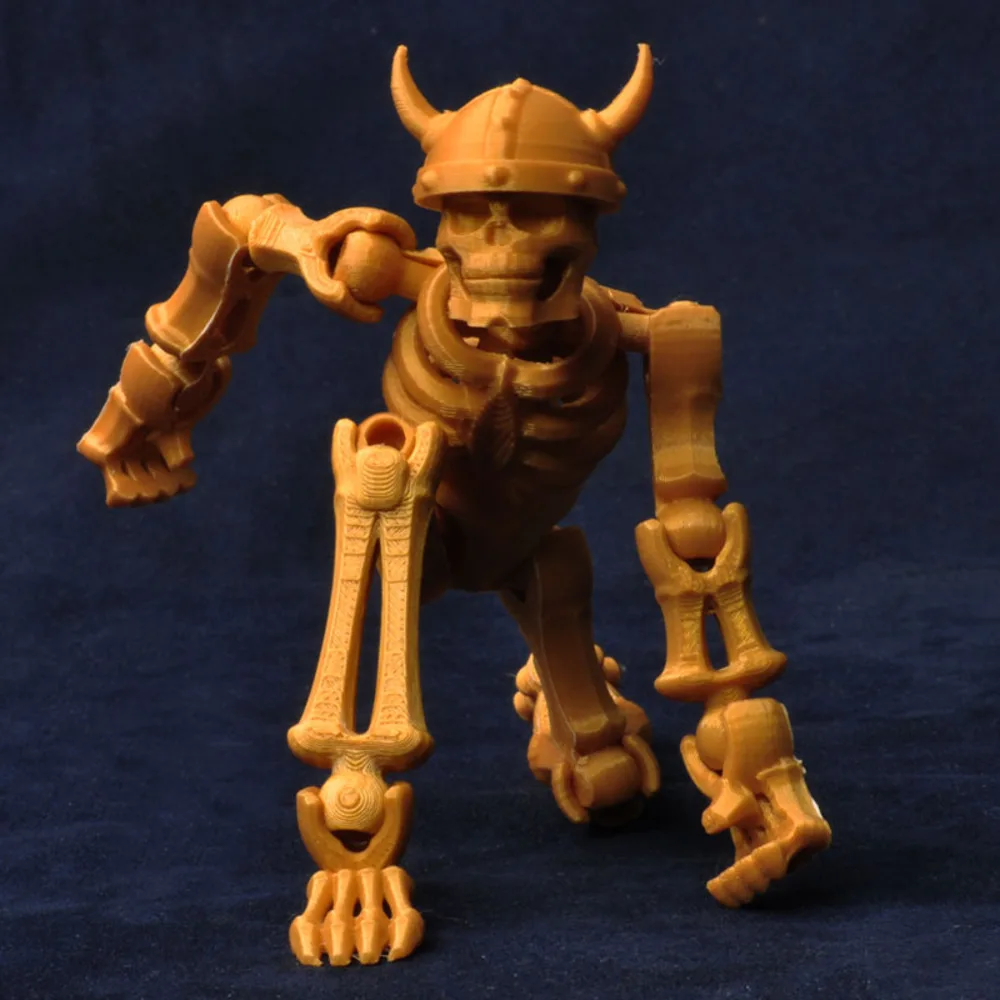 Multi-Jointed-Movable-Shapeshift-Soldiers-Action-Figures-Human-Skeleton ...