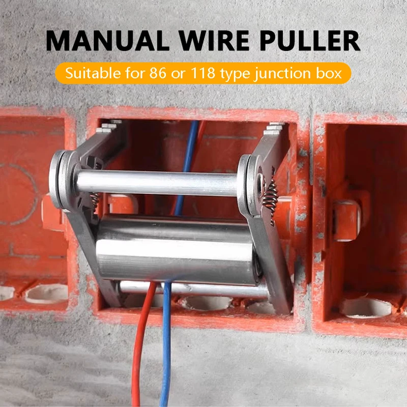 Manual-Wire-Puller-Wire-Threading-Auxiliary-Tool-Professional ...
