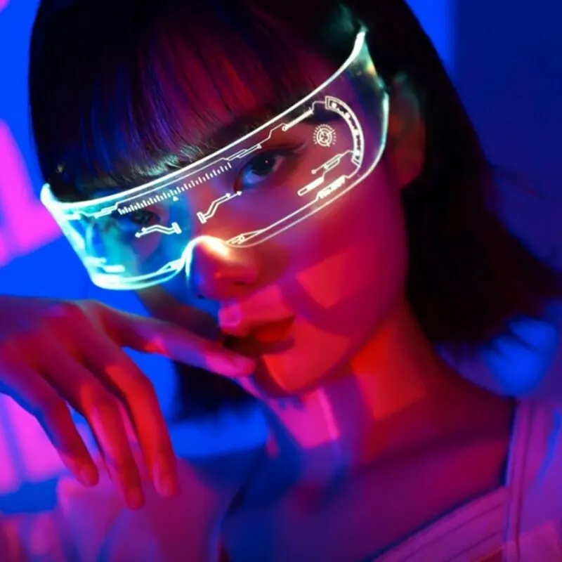 Colorful-Luminous-LED-Glasses-for-Music-Bar-KTV-Neon-Party-Christmas ...
