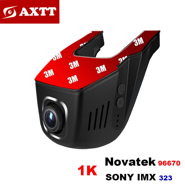 4K Universal Wifi DVR 2160P Video Recorder Dashcam for Volkswagen/Honda ...