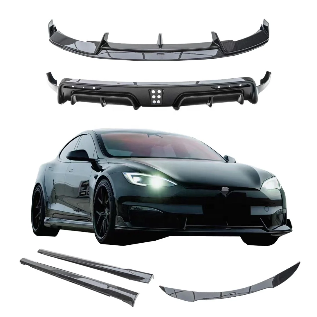 Modified-Model-S-Plaid-Carbon-Fiber-Body-Kits-for-Tesla-Model-S ...