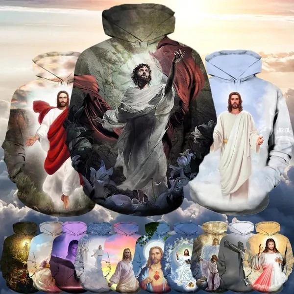 Dear-God-Jesus-Christian-God-Hoodies-For-Men-Fashion-Cool-3D-Printing ...