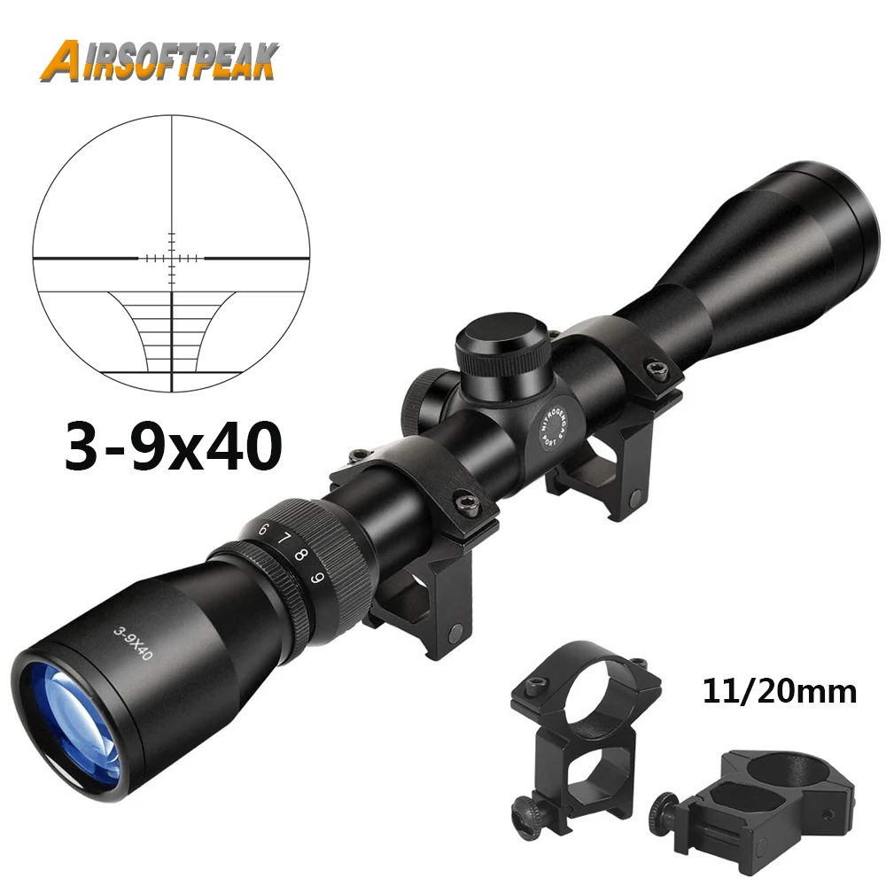 Tactical-Riflescope-for-Hunting-Mil-Dot-Reticle-Rifle-Scope-ptica-Scope ...