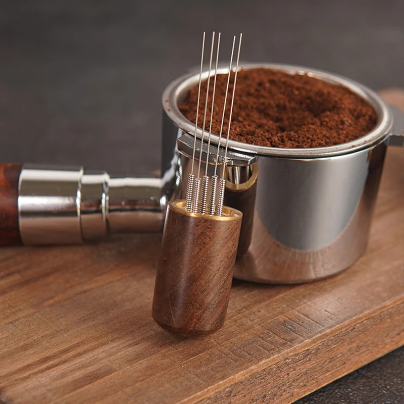 Coffee-Powder-Tamper-Espresso-Powder-Stirrer-Distributor-Leveler-WDT ...