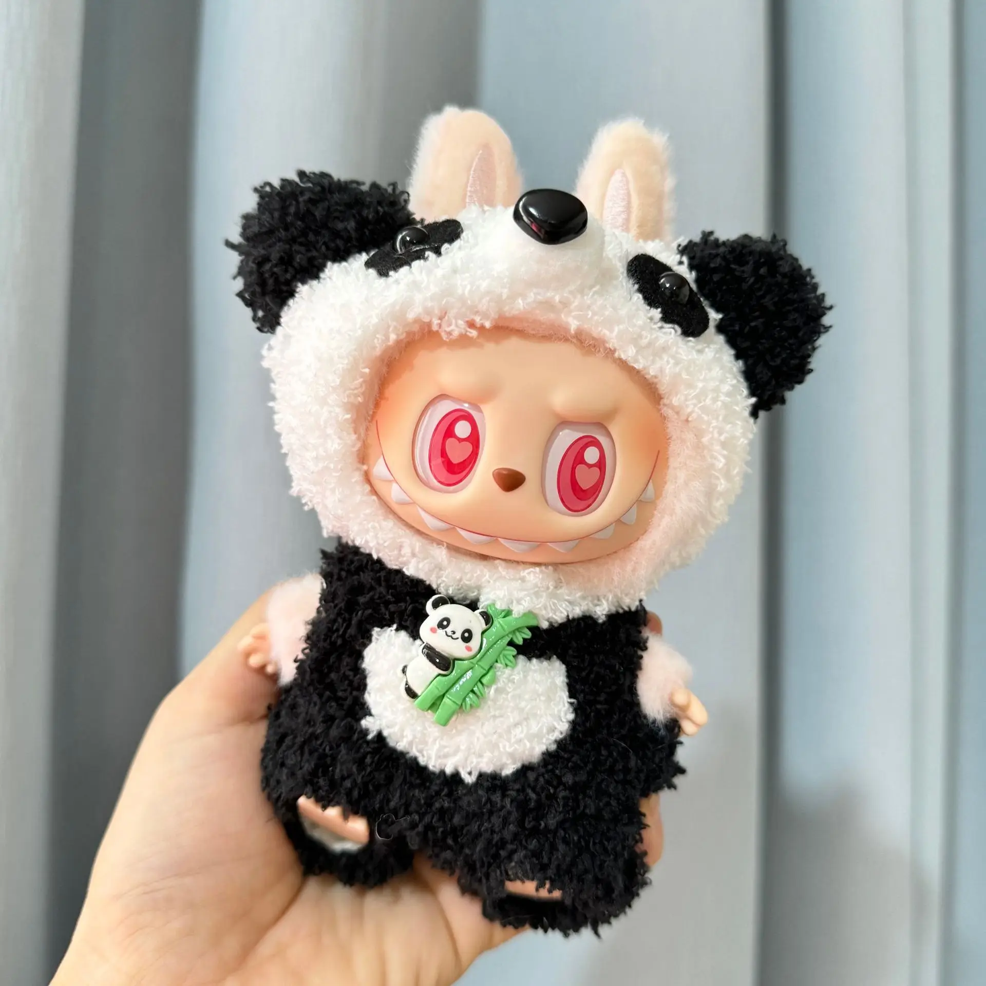Mini ropa de muñeca de peluche, accesorios y atuendos para Corea Kpop ...
