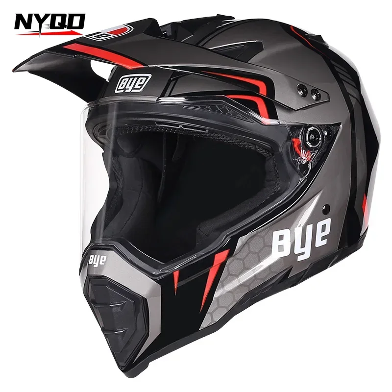 Motorrad-Offroad-Rallye-Renn-helme-ATV-Reiten-Motocross-cool-Helm ...