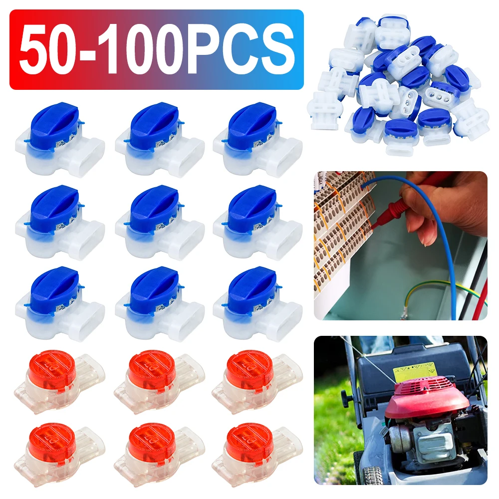50-100Pcs-Quick-Connector-Terminal-Cable-Connector-for-Robotic ...