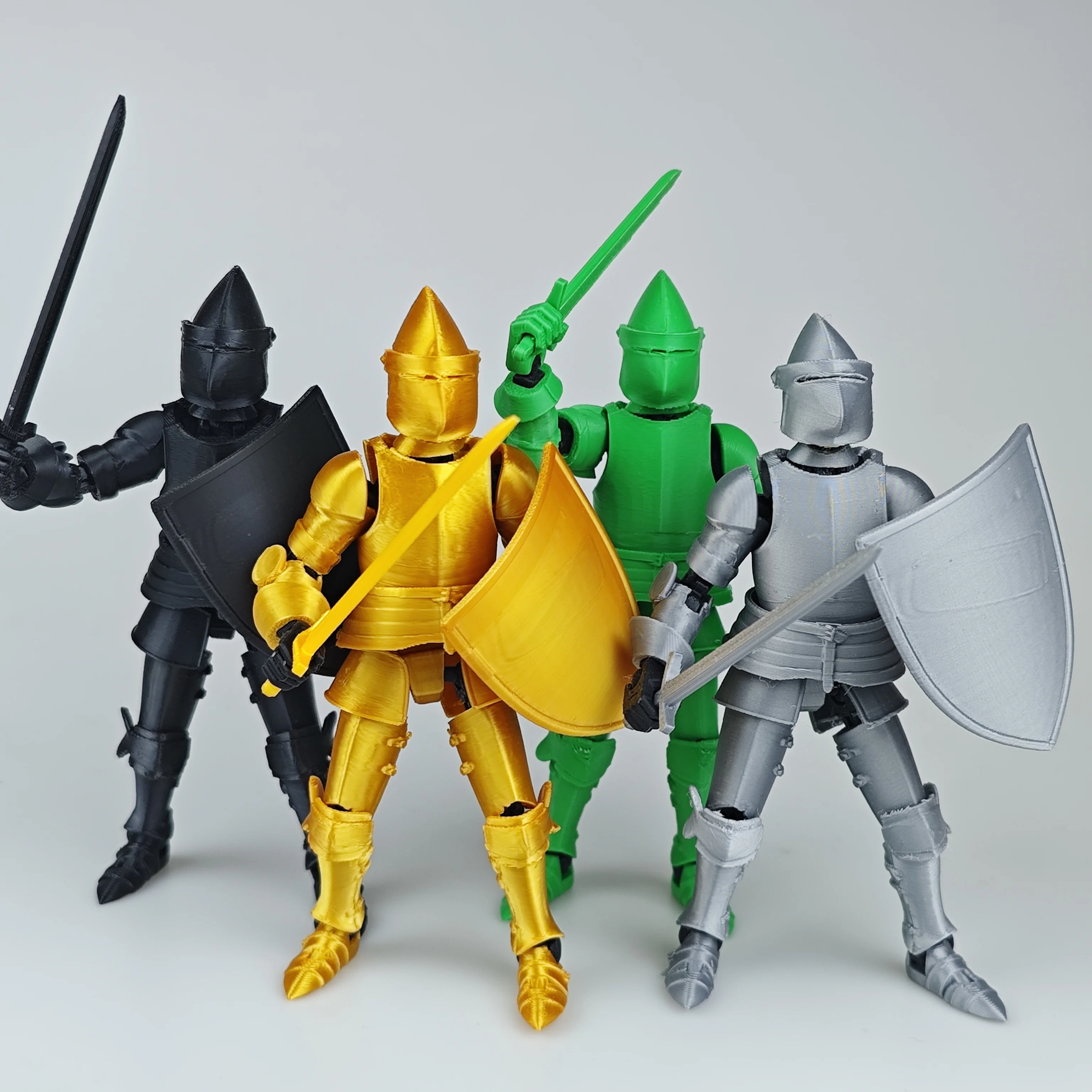 3D-Printed-Knight-Multi-Jointed-Movable-Toys-Dummy-Figures-Toys-For ...