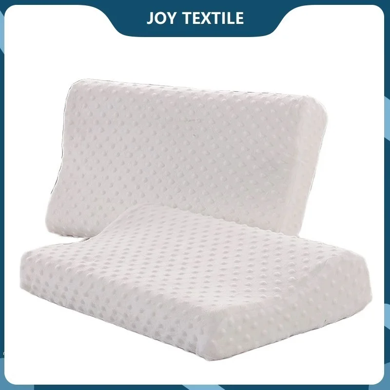 JOY-Textile-Elastic-3D-Memory-Foam-Pillow-Adult-Student-Neck-Protective ...