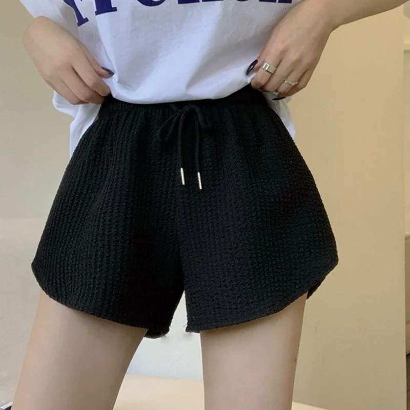 Women-s-Short-Fried-Dough-Twists-Casual-Sports-Shorts-Summer-High-Waist ...