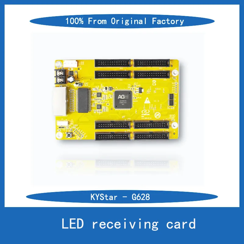 KYSTAR-G628-LED-full-color-receiving-card-with-8-standard-interfaces ...