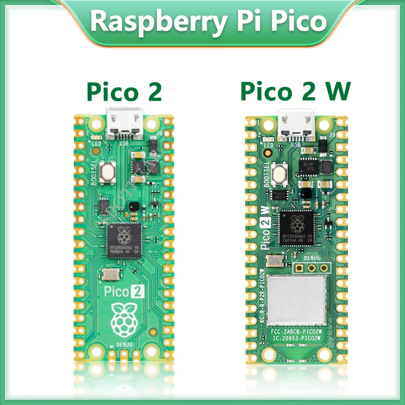 Pico2-Raspberry-Pi-Pico-2-RP2350-Pico2-Opcional-Pico2W-2-W-ARM-Cortex ...