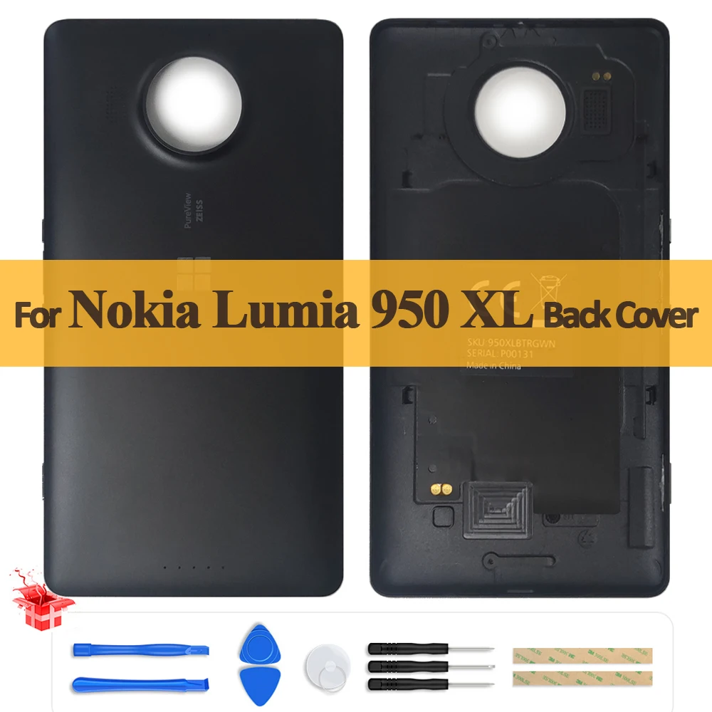 Original Battery Cover For Nokia Microsoft Lumia 950 XL Battery Rear ...