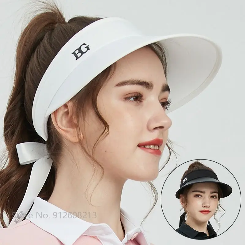 Blktee-Ladies-Sun-Protection-Sports-Caps-Wide-Brim-Golf-Empty-Top-Hat ...