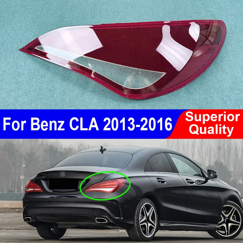 Rear Taillight Shell For Mercedes Benz Cla 180 200 250 260 220 2013 ...