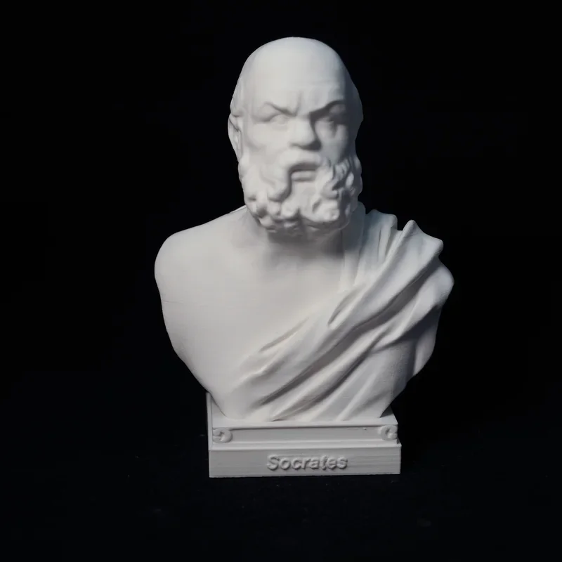 Socrates-ornaments-statue-hand-model-decoration-bust-crafts-great-man ...