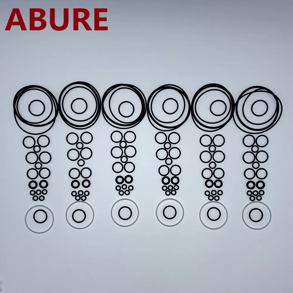 6 sets 246355 Complete O-Ring Kits Aftermarket for fusion Air Purge AP ...