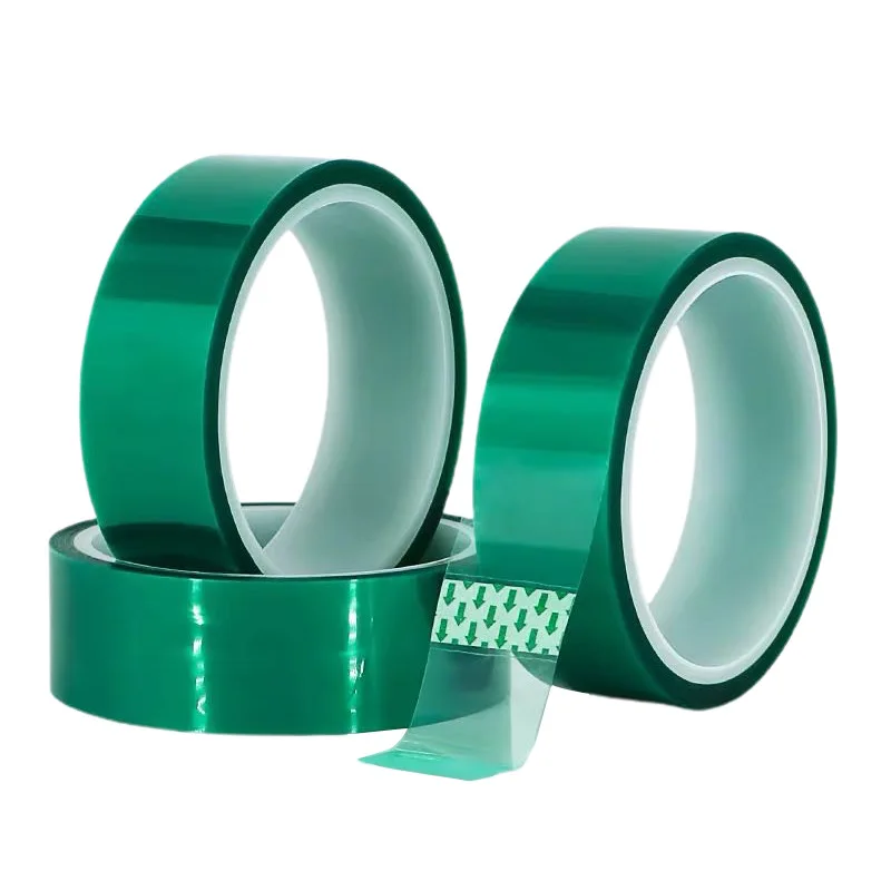 Green-PET-Film-Tape-8mm-30mm-High-Temperature-Heat-Resistant-PCB-Solder ...
