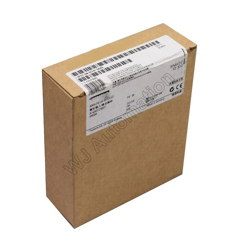 6ES7334-0CE01-0AA0-S7-300-SM-334-Signal-Module-Logic-Input-output ...
