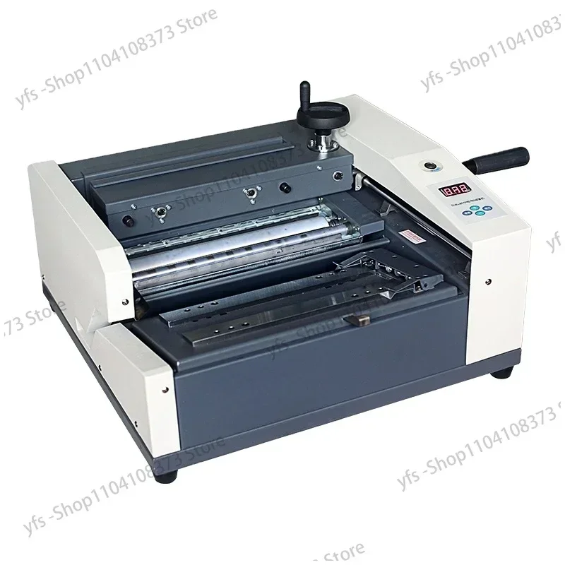High-Quality-Easy-Operate-Semi-Automatic-Desktop-Glue-Binding-Machine ...