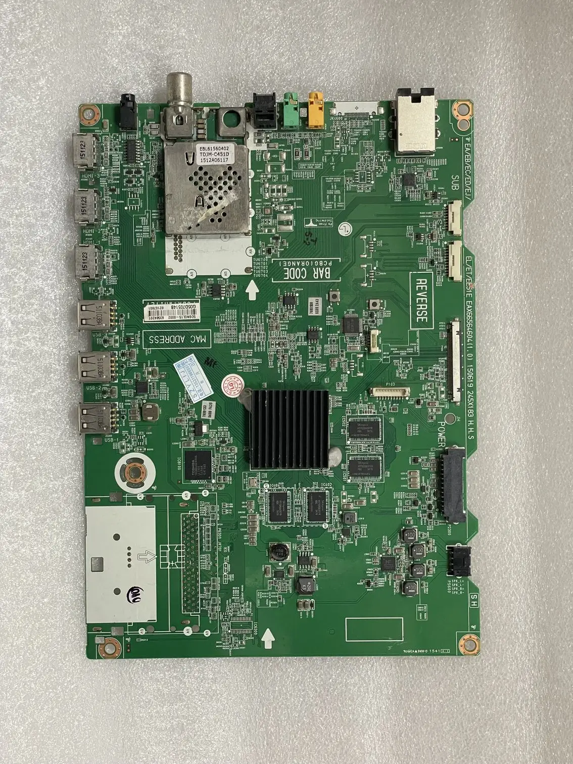 55EG9100-CB original EAX66564604 EAX665646043 55EG9100 in stock