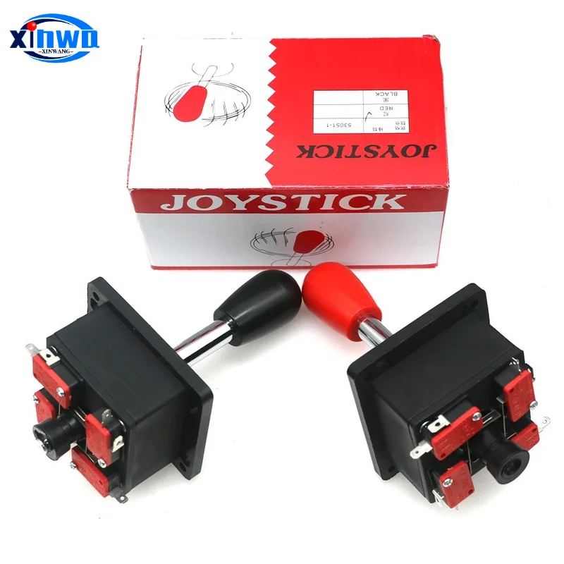 2x-American-Happ-Joystick-Spanish-Style-Stick-Long-Shaft-Topabll-Coin ...