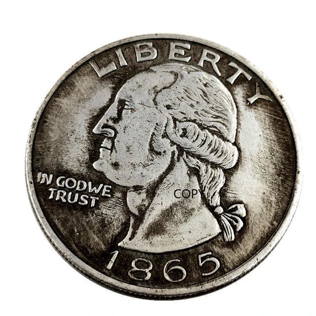George Washington Dollar Coin