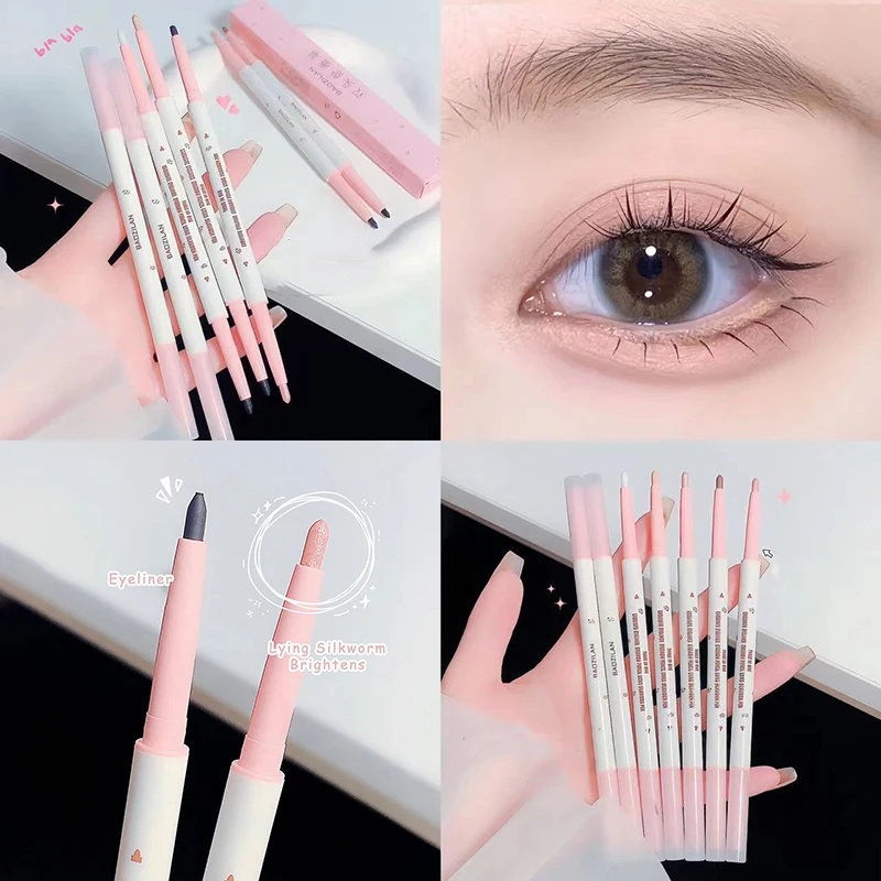 Double-Head-Eyeliner-Aegyosal-Pen-Waterproof-Lasting-Matte-Under-Eye ...