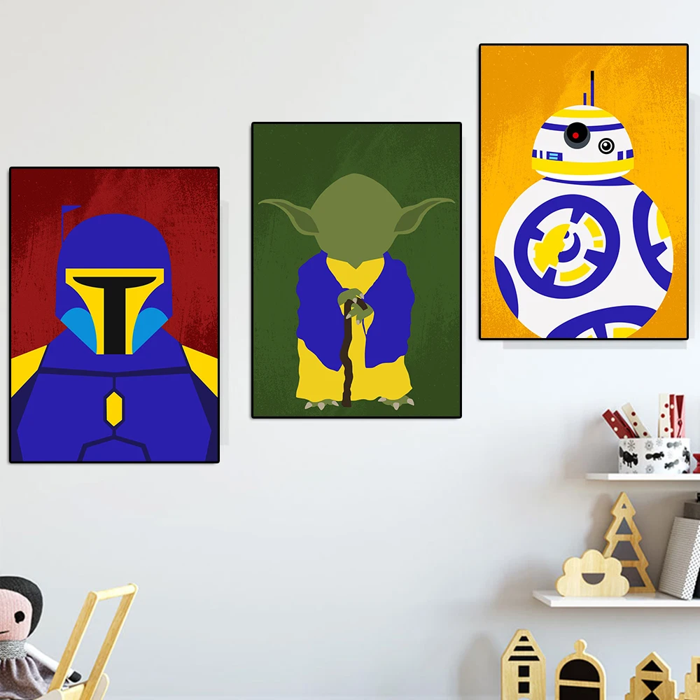 Star Wars Drawings Of Characters Faces