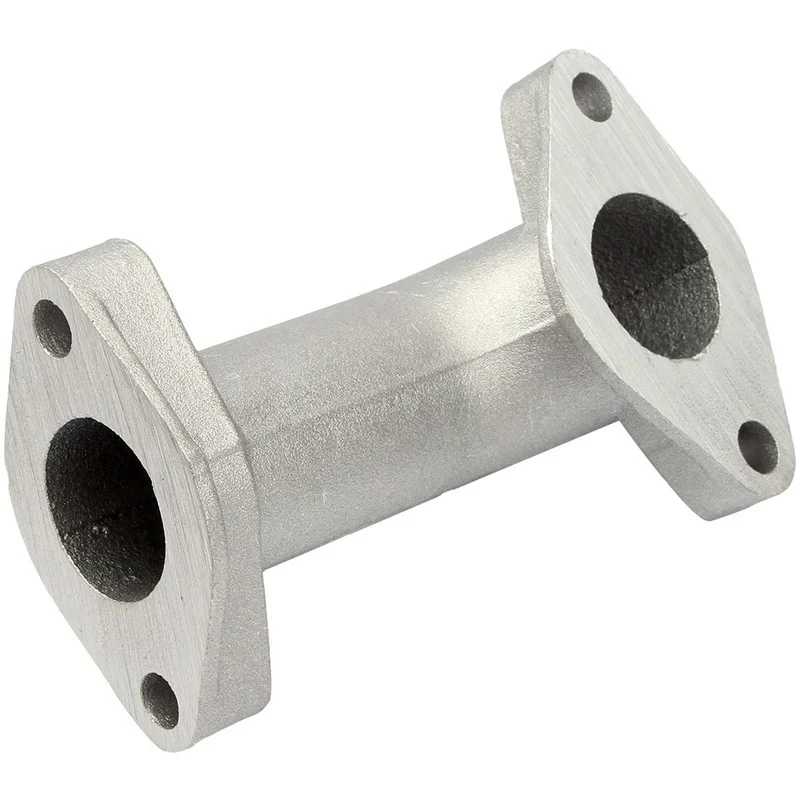 New PZ19 19MM Carburator Intake Pipe Manifold For Motorcycle 50cc 70cc ...