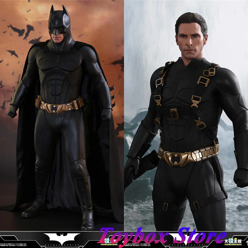 HOTTOYS-Batman-Movable-Action-Figure-Old-Combat-Suit-Bruce-Wayne-Batman ...