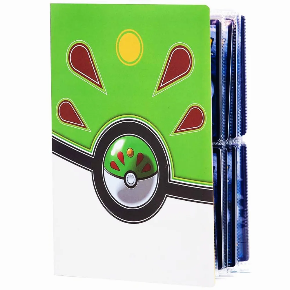 240Pcs-Pokemon-Card-Album-Book-Collectors-Game-Cards-Pokeball-Holder ...