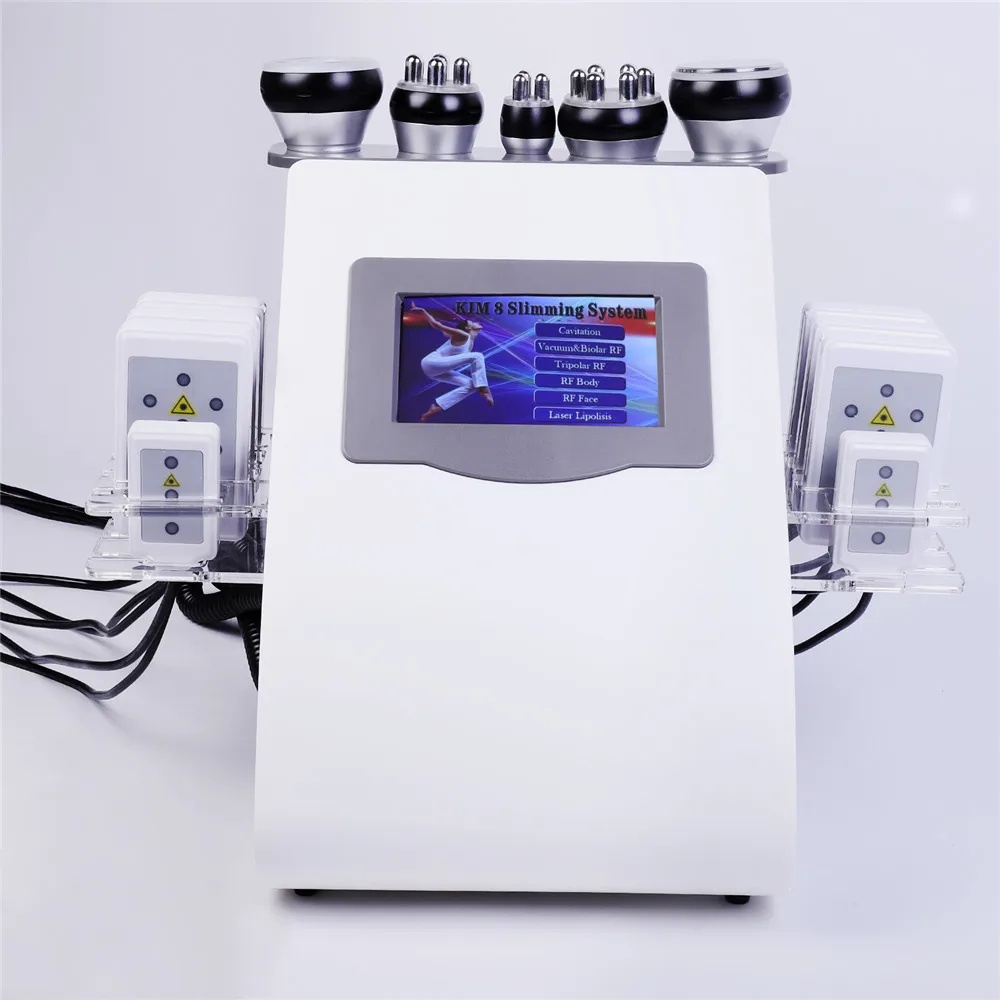 Mini 6 in 1 40K Cavitation Multifunctional Fat Reducing Machine ...