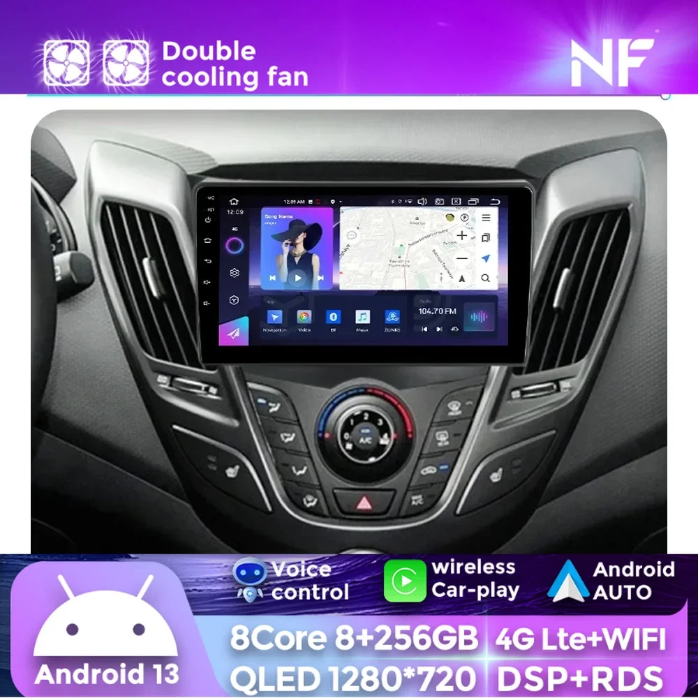 QLED-Player-est-reo-para-carro-para-Hyundai-Veloster-FS-1280-720P ...