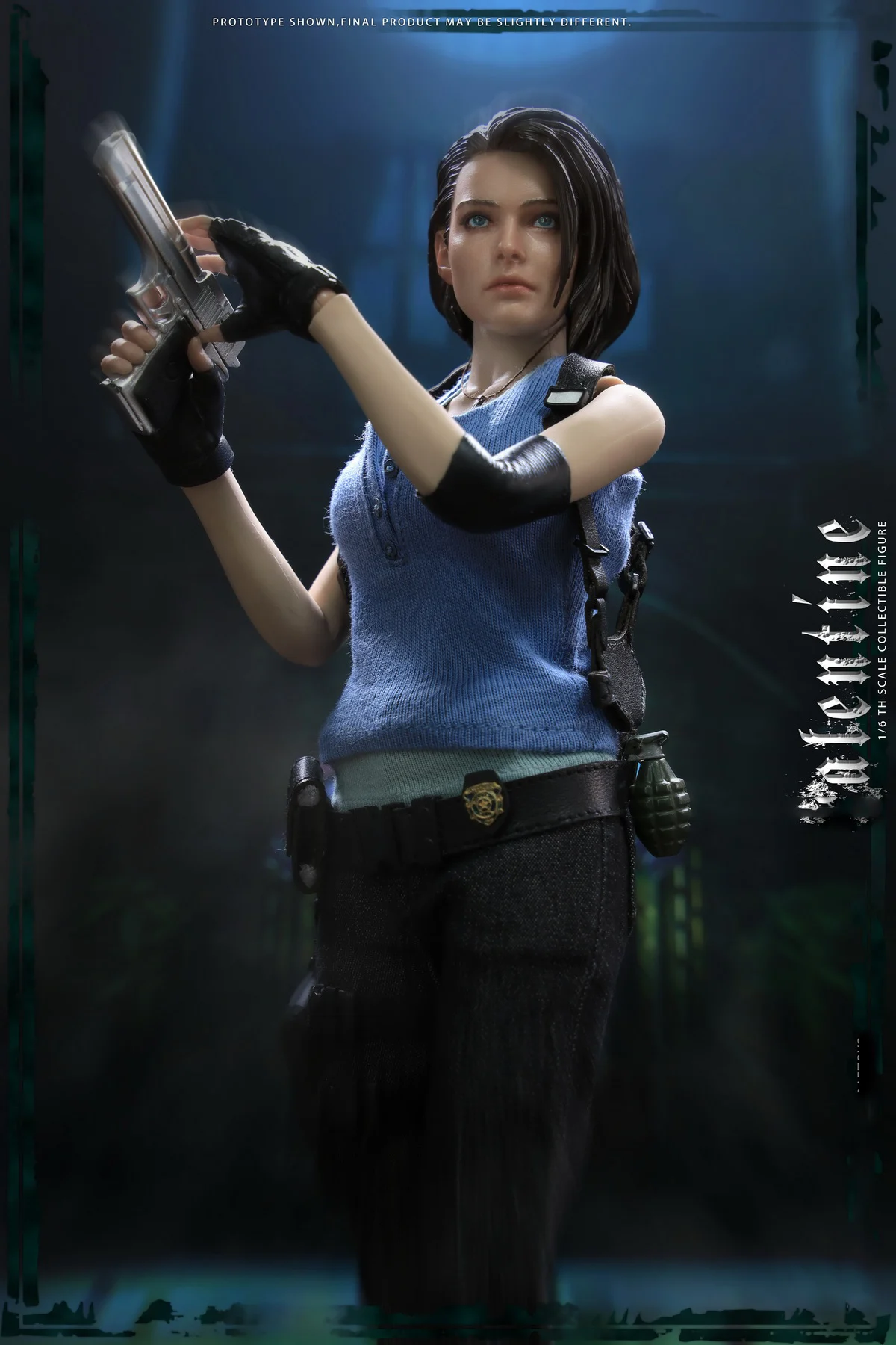 Sienna Guillory Jill Valentine